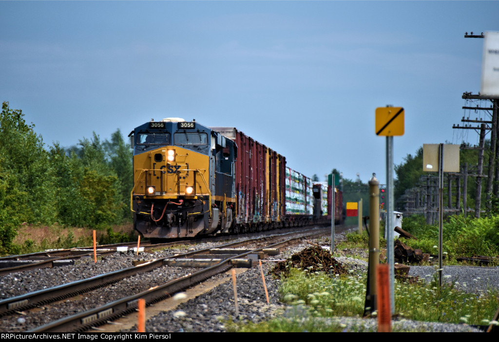 CSX 3056 WB CN Kingston Sub